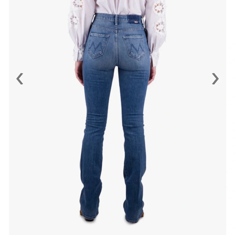 MOTHER | Jeans | Mother Superior High Waisted Smokin Double Heel Beyond ...
